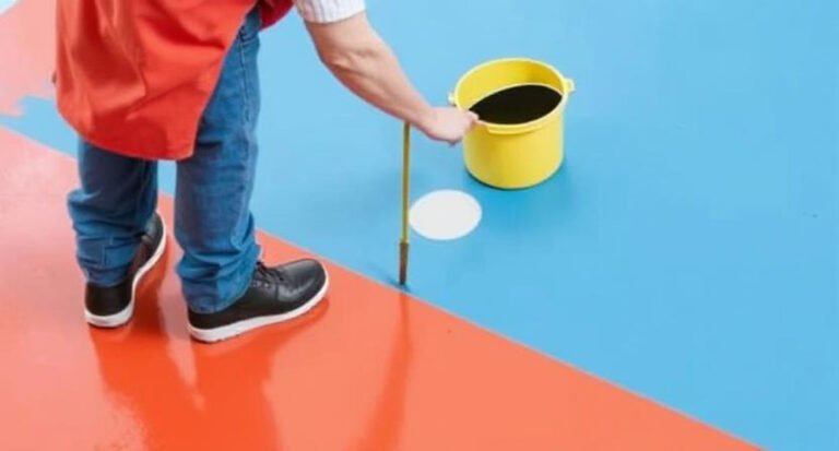 Types of Floor Paints for Garage and Home